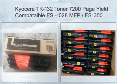 중국 Kyocera Mita Fs 1028mfp Fs 1300d Fs 1350를 위한 호환성 Tk 132 Tk132 검정 토너 판매용