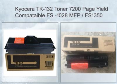 China Compatibele Zwarte Toner van tk-132 Tk132 voor Kyocera Mita fs-1028mfp fs-1300d fs-1350 Te koop