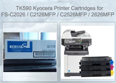 중국 양립한 Kyocera TK590C 토너 카트리지 청록색 FS-C2526 C2626 M6026 M6526 판매용