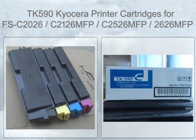 중국 양립한 Kyocera TK590C 토너 카트리지 청록색 FS-C2526 C2626 M6026 M6526 판매용