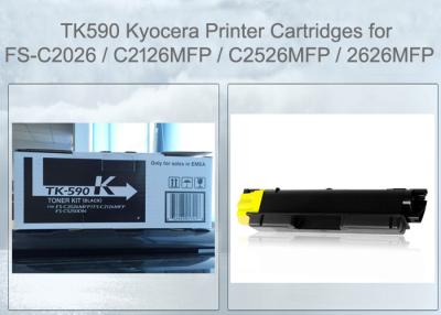 중국 Kyocera FS C2026 FS C2126 FS C5250 FS C2526가 호환성 Kyocera 토너 카트리지에 의하여 TK590 적합합니다 판매용