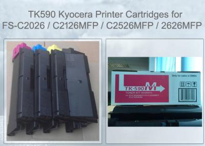 중국 Kyocera FS C2026 FS C2126 FS C5250 FS C2526가 호환성 Kyocera 토너 카트리지에 의하여 TK590 적합합니다 판매용