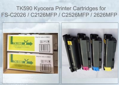 중국 Kyocera FS C2026 FS C2126 FS C5250 FS C2526가 호환성 Kyocera 토너 카트리지에 의하여 TK590 적합합니다 판매용