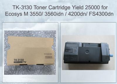 China 25000 Pages Kyocera Toner Cartridge TK-3130 For ECOSYS M3550idn for sale