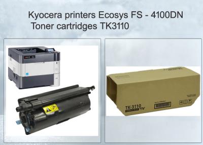 China Kyocera fs-4100DN Compatibele Zwarte TK3110 Kyocera Toner Patronen 15500 Pagina's Te koop
