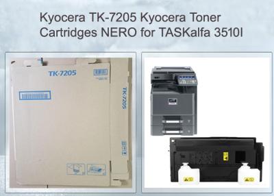 China Compatibele Toner van goede Kwaliteitskyocera Patroon tk-7205 met Scherpe Kernachtige Drukken Te koop