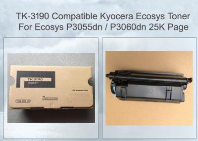 China Kyoceratoner Patroon tk-3190 25000 Pagina'sa4 Zwarte voor Ecosys P3055dn/1T02T60NL0 Te koop