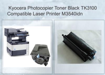 Cina Il corredo FS-2100D del toner di Kyocera Mita Ecosys/nero 12500 di 2100DN TK-3100 parteggia in vendita