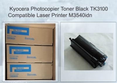 Cina Il corredo FS-2100D del toner di Kyocera Mita Ecosys/nero 12500 di 2100DN TK-3100 parteggia in vendita