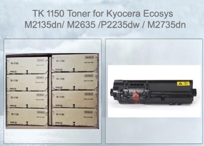 Cina Il nero della cartuccia del toner del toner M2135dn TK1150 di Kyocera ECOSYS con il chip in vendita