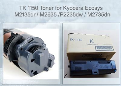 Cina Il nero della cartuccia del toner del toner M2135dn TK1150 di Kyocera ECOSYS con il chip in vendita