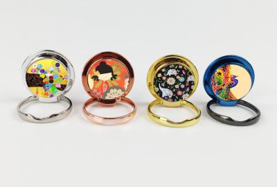 China Sublimation Blank Ring Stand Phone Accessory Pop Socket For Mobile for sale