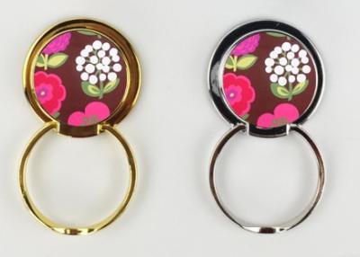 China Sublimation Blank Ring Stand Phone Accessory Pop Socket For Mobile for sale