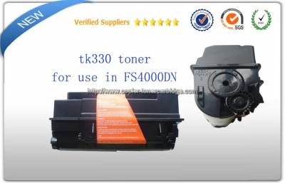 China Cartuchos de tonalizador compatíveis da impressora Fs-4000DN TK330 TK332 TK334 Kyocera para a copiadora à venda