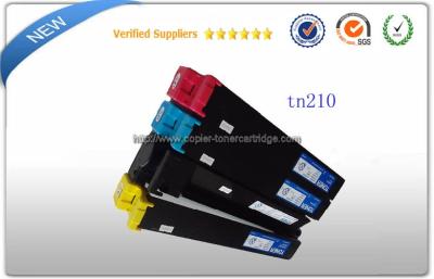 China Zwarte Cyaan Magenta Gele Toner TN210 van de Kleurenlaser voor Konica Minolta Bizhub C250 C252 Te koop