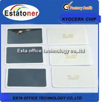 China TK130 Chip Compatible Kyocera Toner cartucho de chip para Kyocera en venta