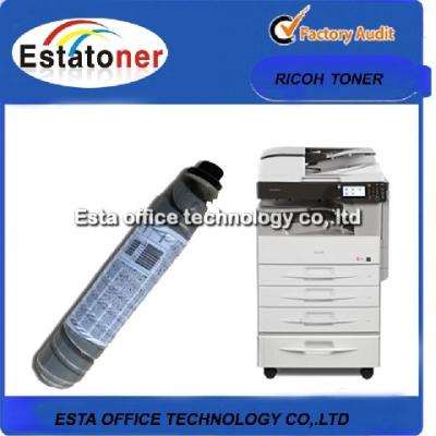 China Zwarte Toner van Ricoh MP2501 Ricoh Patroonmp2001 MP2501 170g Japan Toner Te koop