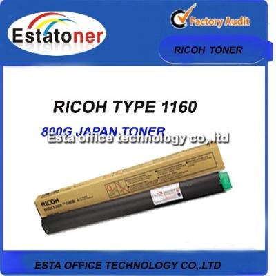 China Aficio MP W2400 MP W3600 Ricoh Toner Cartridge With toner powder for sale