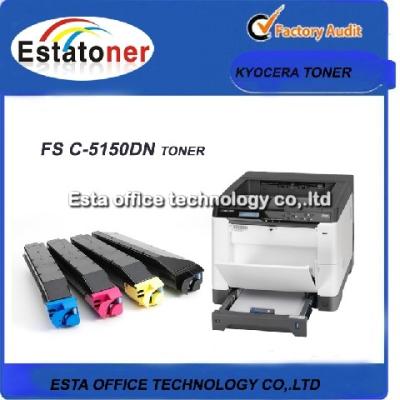 China TK 580 Magenta Kyocera-Toner Patronen voor Kleur fs-5150DN/van B/w-Fotokopieerapparaten Te koop