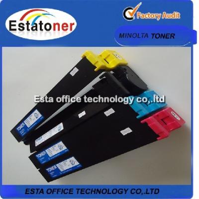 China Original Bizhub Catridge Color Toner Konica Minolta C250 Qc Passed for sale