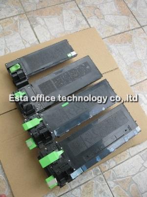 China Toner Sharp AR - 5516 / AR  5516 Copier Toner AR021FT Black With Chip for sale