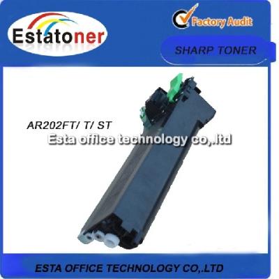 China Sharp AR 163 Copier Toner AR202NT Genuine Black Page 16000 Yield for sale