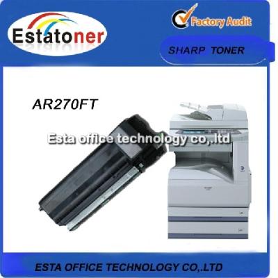 China AR270FT Sharp Copier Toner Universal With Japan Toner and Chip for sale