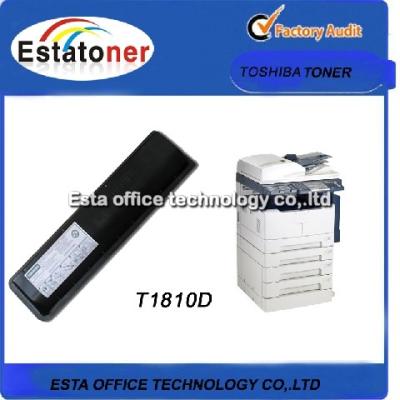 China T1810D Toshiba Copier Toner Black For E - studio 182 Digital Photocopier for sale