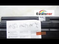 compatible kyocera toner cartridges tk410 for copier machine km1620 / km2020