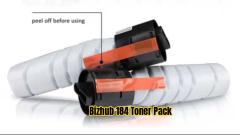 Konica Minolta TN116 Toner Bizhub 184