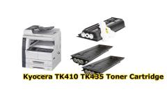 Kyocera TK410 Toner: Crisp Prints, High Yield