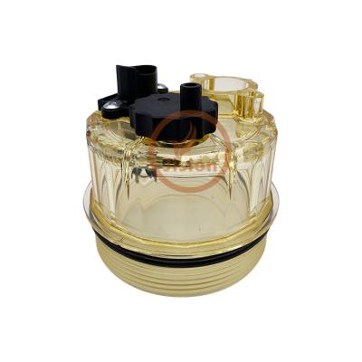 Cina Escavatore Hydraulic Parts della tazza della ciotola del filtrante del separatore di acqua del combustibile 400508-00062 400508-00063 in vendita