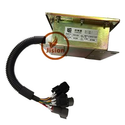 Cina Unità di controllo del CPU LIUGONG Digger Spare Parts CLG922D CLG925D CLG936D CLG939D dell'escavatore 37B1403 in vendita