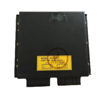 China Controlador Control Unit 21N6-32102 da máquina escavadora do painel R210LC-7 da placa do computador à venda