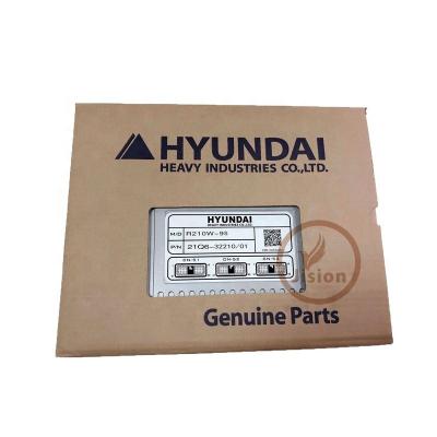 Cina R210W-9S HYUNDAI Digger Parts, unità di controllo di MCU 21Q6-32210 in vendita
