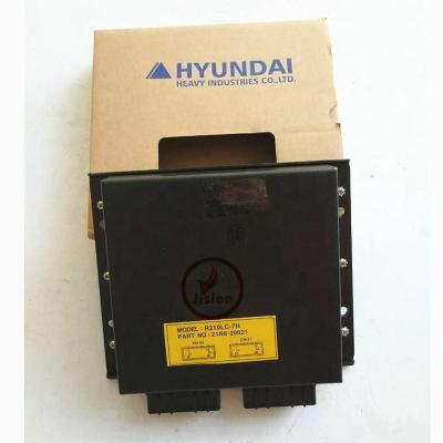 Cina Regolatore 21N6-32410 21N6-32411 del CPU dell'escavatore di Computer Board RX210W-7 R200W-7 dell'escavatore di JISION in vendita