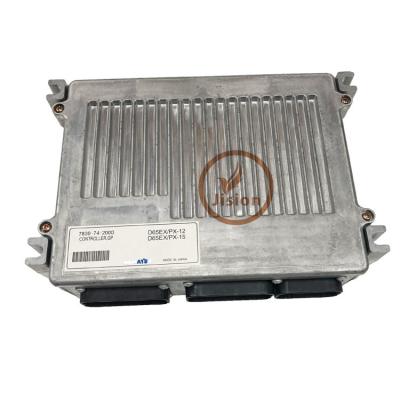 Cina komatsu Engine Computer Board D65EIPX-12 Excavator Controller Control Unit 7830-74-2000 For Construction Machinery in vendita