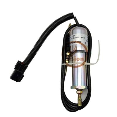 China Doosan 24V cortou a válvula de solenoide 11N6-66030 cabe para R210 R215 DH220-5 à venda
