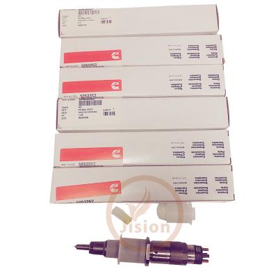 中国 JISIONの新しいディーゼル注入器0445120231無しの。6754-11-3100、S6D107 PC200-8のための6754-11-3010 4945969 5263262 397637 販売のため