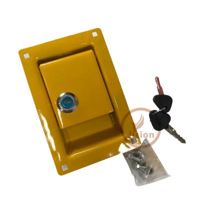 中国 掘削機EC210Bの通用口の油圧ポンプロックの掛け金VOE14508850 14508850 販売のため