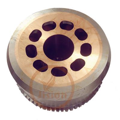 中国 Vovloの掘削機の部品EC360の走行ポンプ14552664 VOE14552644 販売のため