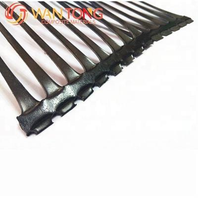 Cina CE/ISO9001 Accreditato PP HDPE Geogrid uniaxiale per il rinforzo del pavimento stradale in vendita