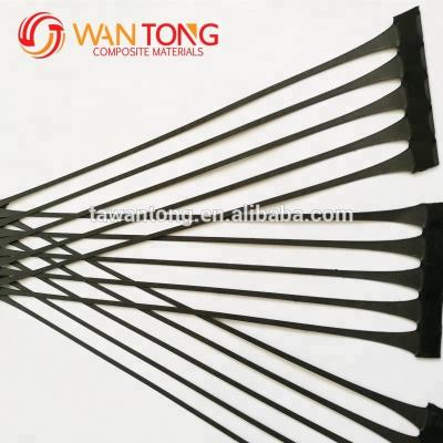 Cina CE/ISO9001 Accreditato PP HDPE Geogrid uniaxiale per il rinforzo del pavimento stradale in vendita