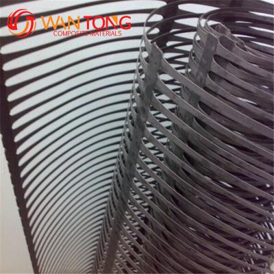 Cina CE/ISO9001 Accreditato PP HDPE Geogrid uniaxiale per il rinforzo del pavimento stradale in vendita