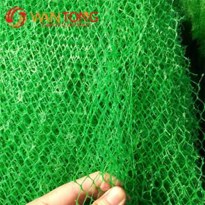 China Geomat met composiet beschermlaag 3D voor drainage en plantenbescherming in villa HDPE Te koop