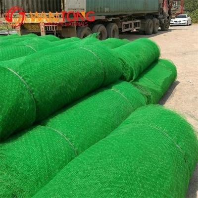 China Geomat met composiet beschermlaag 3D voor drainage en plantenbescherming in villa HDPE Te koop