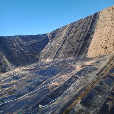 中国 魚飼育池のリナー HDPE 地膜ロールサイズ 効率的な漏れ防止 販売のため