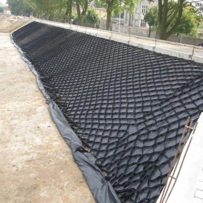 China Grelha de pista de grava de geocélula de plástico certificada pela SGS para melhor desempenho e segurança à venda