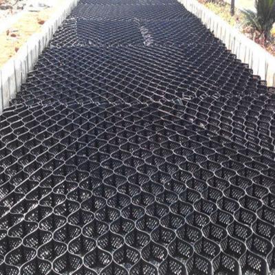 China Grelha de pista de grava de geocélula de plástico certificada pela SGS para melhor desempenho e segurança à venda