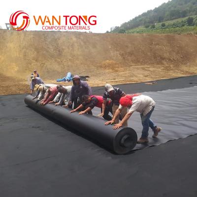 中国 モダンなデザインスタイル 1mm HDPE 地膜ラインナー トンネルラインニングソリューションにカスタマイズ 販売のため